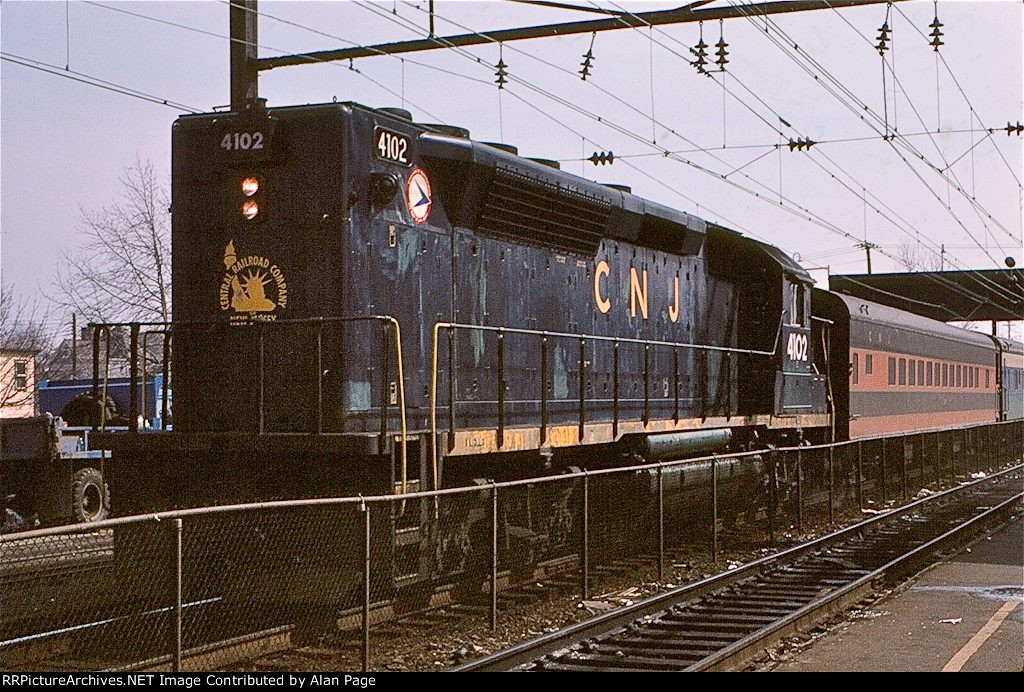 NJDOT GP40P 4102